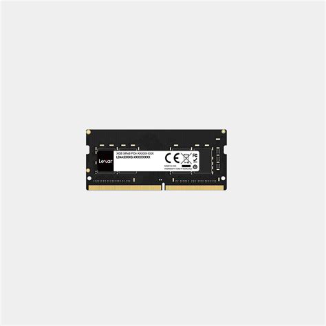 Memoria Lexar® Ddr4 3200 Sodimm Para Portátiles Live Memory