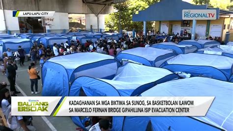 Kapin 1 200 Ka Mga Pamilya Ang Nasunogan Sa Pusok Lapu Lapu City