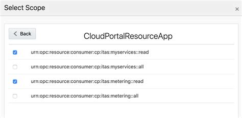 Creating Read Only Account For Rest Billing Access On Oracle Cloud Dba Rodrigo Jorge