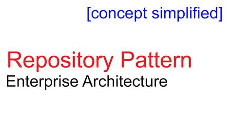 About Repository Pattern With Example In Digital Techjoint