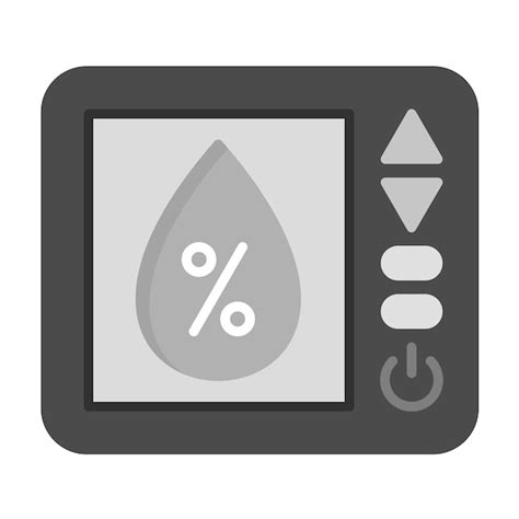 Premium Vector Humidity Sensor Icon Vector Image Can Be Used For Smart Home