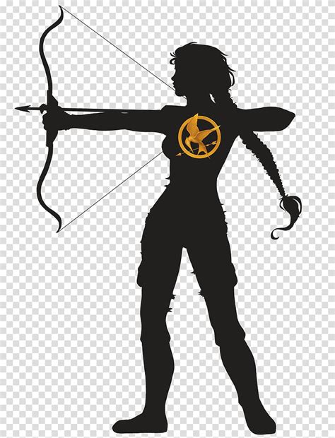 Mockingjay Book Silhouette