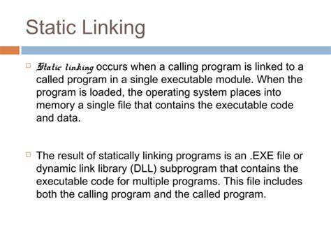 Loaders And Linkers Ppt Programming Languages Computing