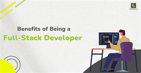 Benefits Of Being A Full Stack Developer Firstbit Solutions Python