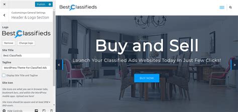 Best Classifieds Theme Documentation