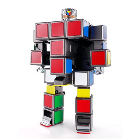 Rubiks Cube Robot Chogokin Bandai