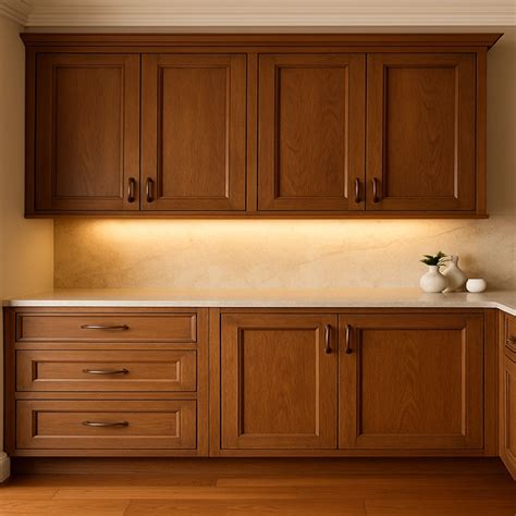 مزایای کابینت‌های چوبی در طراحی داخلی بلاگ میکاچوب