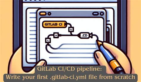 Gitlab Ci Cd Pipeline Write Your First Gitlab Ci Yml File From Scratch Linuxtechlab