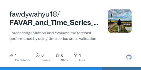 Github Fawdywahyu18favarandtimeseriescrossvalidation