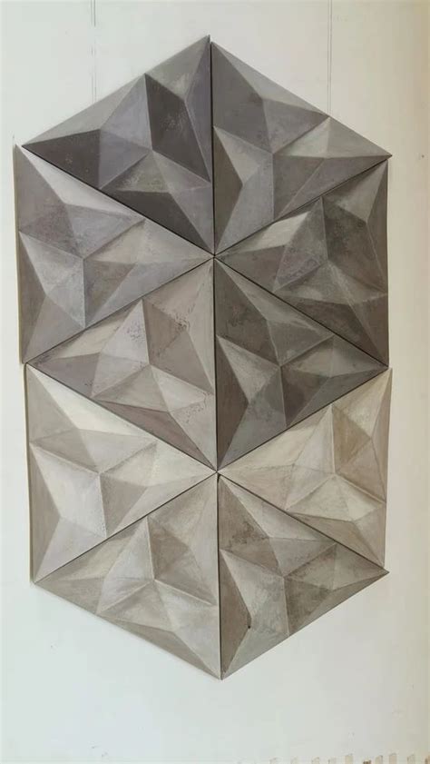 Exterior Grc Wall Cladding Tile Thickness 20mm At ₹ 370 Sq Ft In Surat