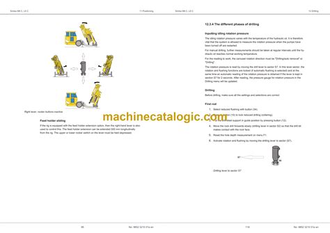 Epiroc Simba M6 C Mc L6 C Operation Manual Machine Catalogic