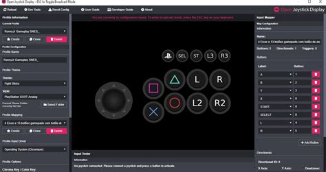 Guanumby Game Net Open Joystick Display Programa Que Mostra Os