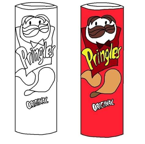 Pringles Dibujo De Adorno Dibujitos Sencillos Pegatinas Bonitas