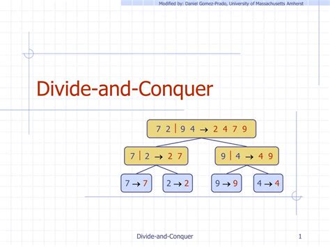 PPT - Divide-and-Conquer PowerPoint Presentation, free download - ID ...