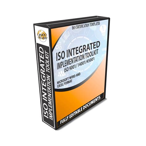 ISO Integrated Implementation Toolkit Documents