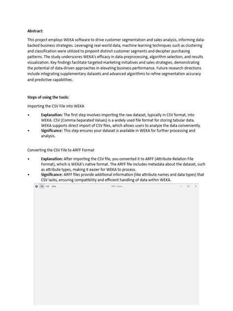 File Data Mining Report By Maaz Pdf Machine Learning Cluster
