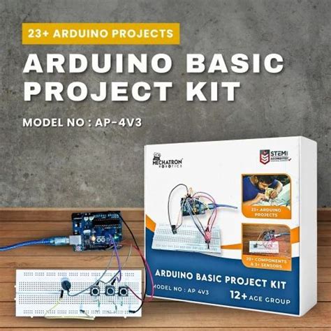 AP4V3 Mechatron Robotics Arduino Basic Project Kit At Rs 2700 Kit
