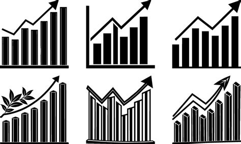 Visualization Economy Graph 45725286 Vector Art At Vecteezy