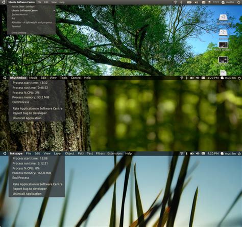 Beautiful Ubuntu Unity UI Mockups Ideas