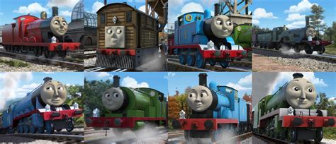 Click The Thomas The Tank Engine Main Characters Quiz By
