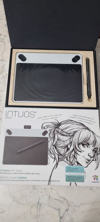 Wacom Intuos S Tablet Compatible With Windows And Mac Kaufen Auf Ricardo