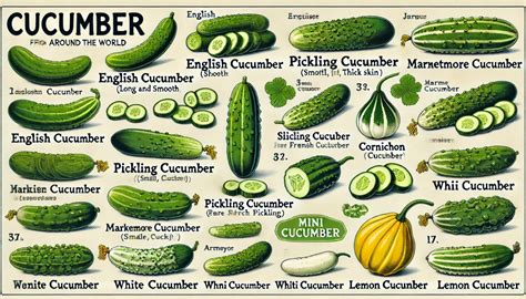 Cucumbers Around The World Varieties Benefits And Cultural Significance My Organic Veggie Life Cucumbers Around The World Varieties Benefits And Cultural Significance My Organic Veggie Life