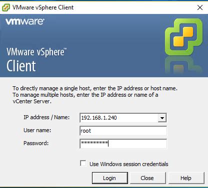 Deploy A Nested VMware ESXi Host In Hyper V