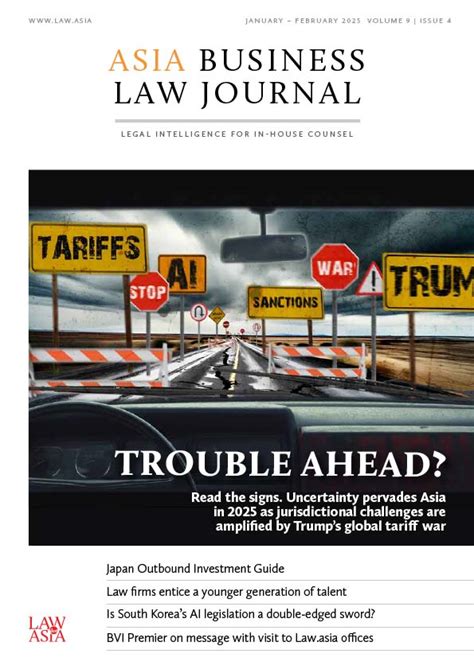 Asia Law Awards Celebrating The Best In Asia Business Law