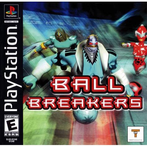 Ball Breaker Playstation Ps1 Used Pnp Games Online Store