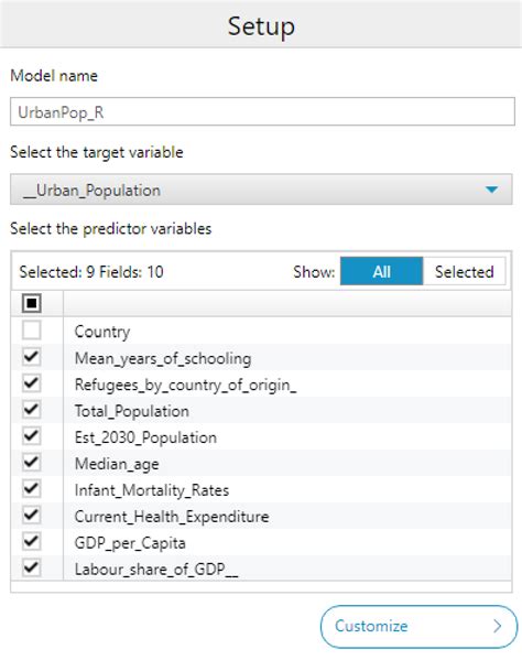 Linear Regression In Alteryx The Data School