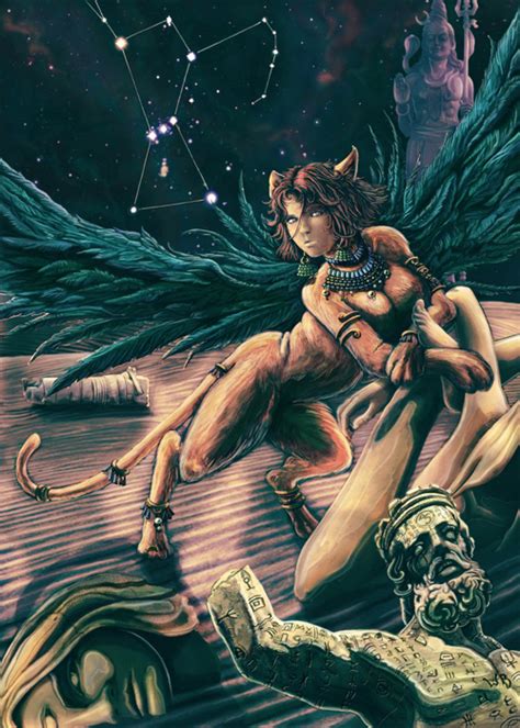 Various Sphinx Illustration Artworks Naldz Graphics