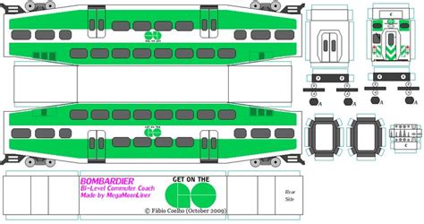 Papertrain Thread Page 3 Transit Lounge Paper Train Paper Models