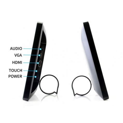 Buy Waveshare Inch Capacitive Touch Screen LCD With Case At Best Price