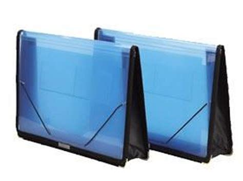 Black Elastic File Folder