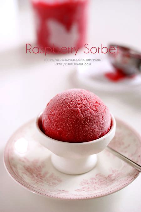 여름 디저트 천연 아이스크림~ 라즈베리샤벳 샤베트 만들기 네이버 블로그
