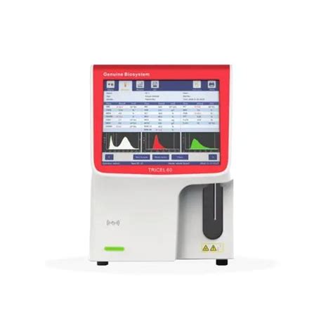 Double Chamber Hematology Analyzer At 30000000 Inr In Chennai