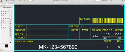 Barcode Scanner Cad Block At Joel Lennon Blog