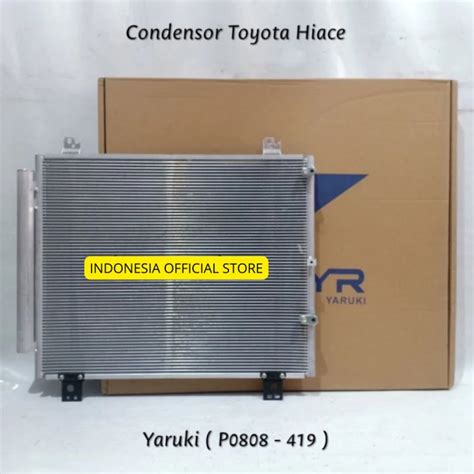 Condensor Ac Mobil Toyota Hiace Kondensor Lazada Indonesia