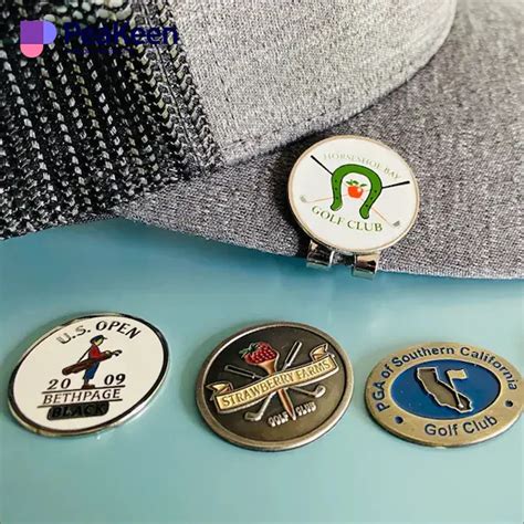 Custom Hat Ball Marker Clip Top Manufacturer Of Promotional Ts