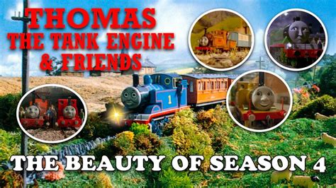 The Beauty Of Thomas The Tank Engine Season 4 1995 Youtube