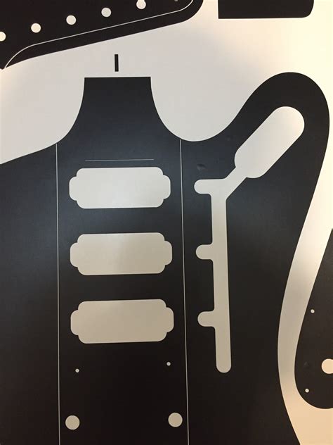 Reverse Firebird Guitar Routing Template Mid Sixties Style Etsy Canada