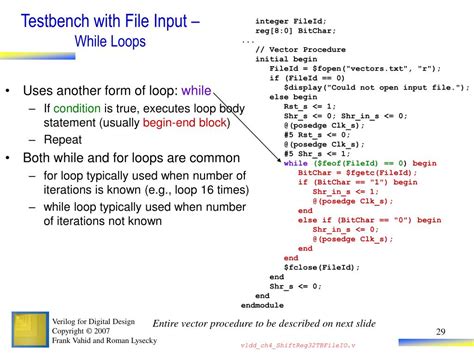 Ppt Verilog For Digital Design Powerpoint Presentation Free Download Id7083424
