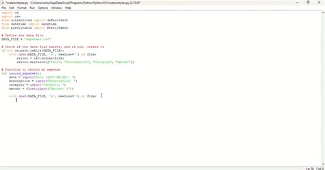 Venkat Ramana On Linkedin Monthly Expenses Report Using Python Libpretty