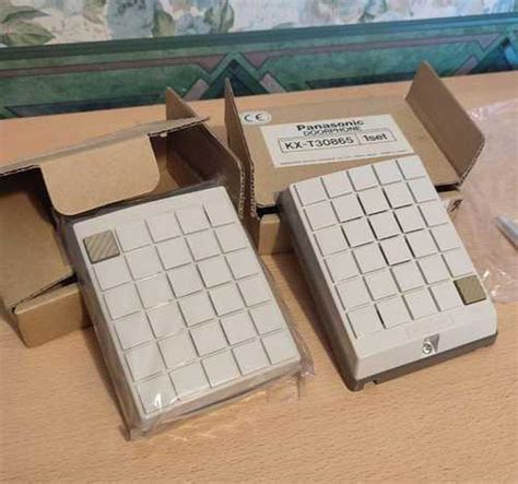 Домофон Panasonic Kx T30865 Japan Санкт Петербург Оргтехника и расходники Festima Ru
