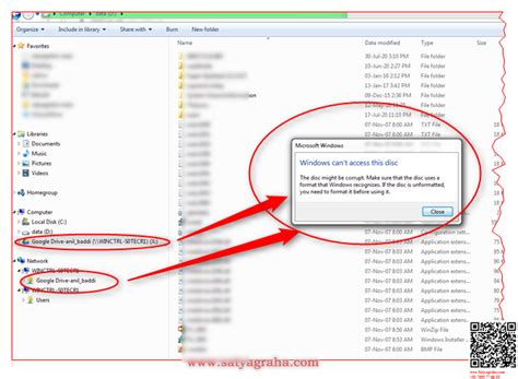 Netdrive 3 Windows Cant Access This Disc Netdrive3 Bdrive Support