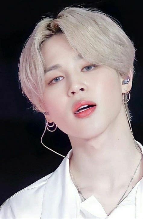 Pin On Jimin My Love Jimin Hair Blonde Hair Park Jimin