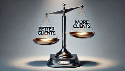 Why Isnt Anyone Looking For Better Clients