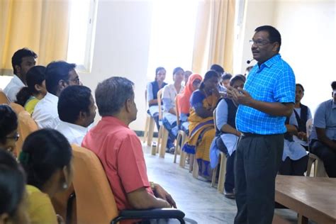 svcet organises bootcamp for national level hackathon in context with