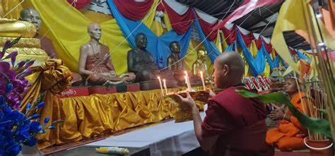สวดสมโภชงานทอดกฐินภาคเ มูลนิธิหลวงพ่อปาน พระมหาวีระ ถาวโร