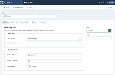 help4 x scheduled tasks edit joomla documentation